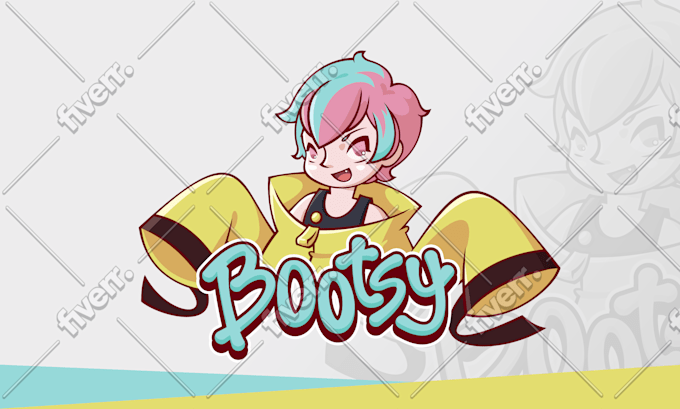 Design cute custom anime chibi mascot logo by Indigober | Fiverr