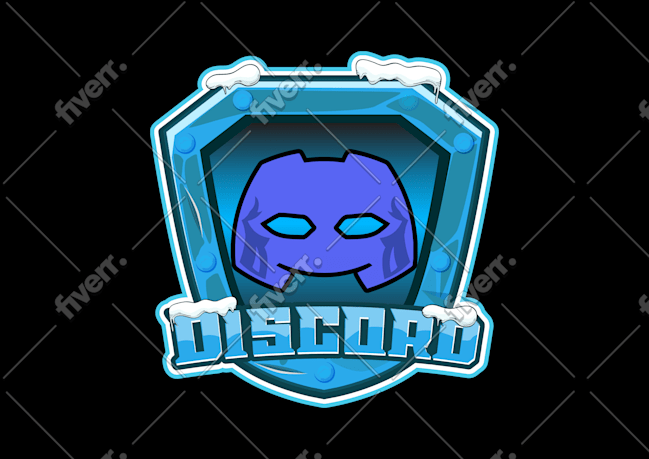 Do unique rust server logo design, discord icon with panels, overlays ...