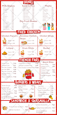 Do menu design, restaurant menu, food menu design price list by Crypto ...