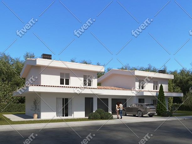 Create 3d architectural rendering, real estate by Akviz3d | Fiverr