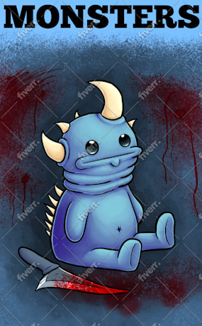 Make illustrations and or cartoons of characters or scenes by Gibthom ...