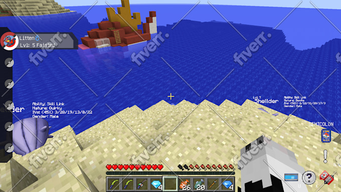 Code a custom minecraft mod by Lifebear | Fiverr