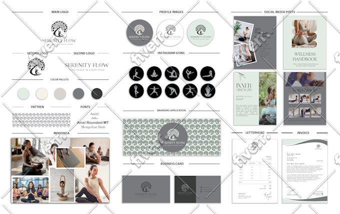 Design signature logo, branding kit, brand identity, brand kit, social ...