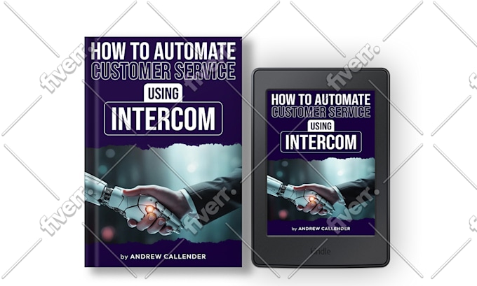 Create employee handbook cover design, ebook cover and book cover ...