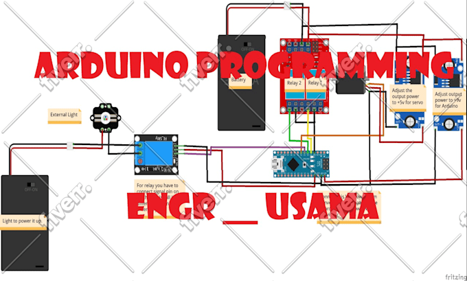 Do program arduino micro controller and circuit designing by Engg_usama | Fiverr