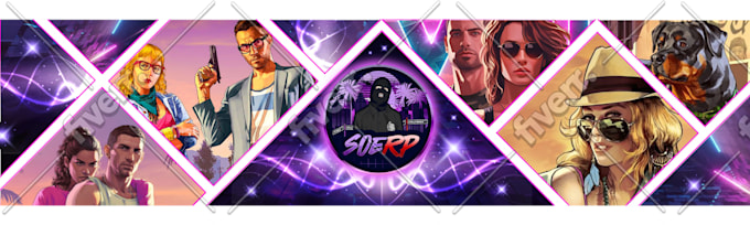 Create fivem and discord banner design by Vectorlogo361 | Fiverr