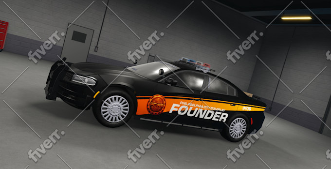 Design custom staff liveries for your erlc server by O6ezii | Fiverr