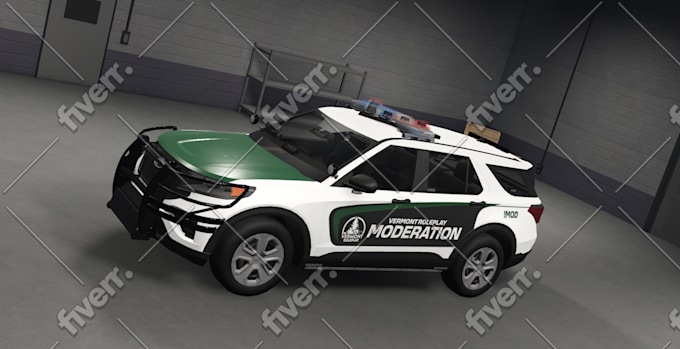 Design custom staff liveries for your erlc server by O6ezii | Fiverr