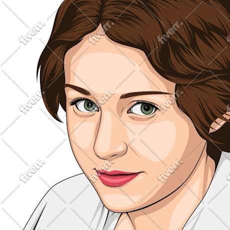 Draw professional cartoon portrait in just 1 day by Ardi25 | Fiverr