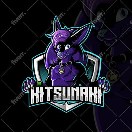Design awesome gaming logo, twitch, esports, streamer elements by ...