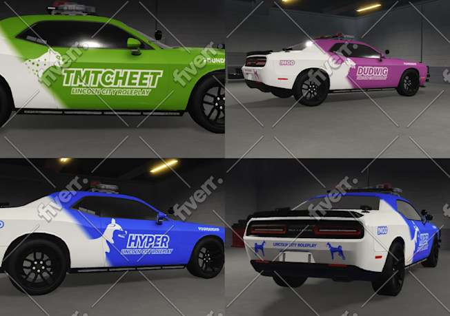 Create erlc liveries for your server by Jakub_polko | Fiverr