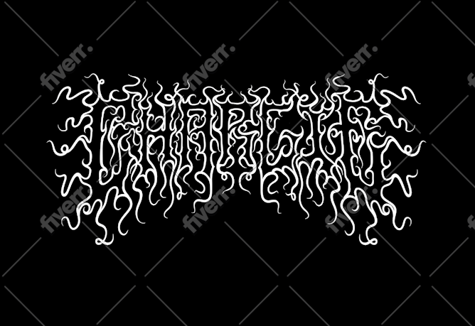 Make custom brutal death metal logo for your band by Tulangbercabang ...
