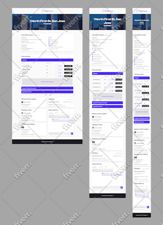 Design modern mobile or desktop ui ux app by Go_alex | Fiverr