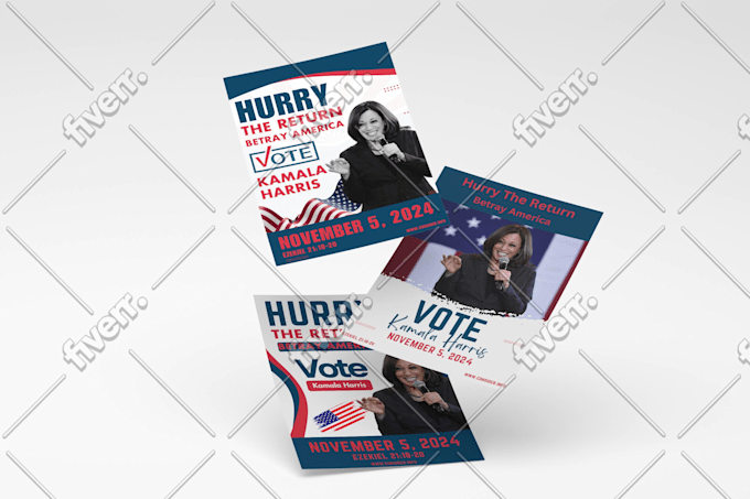 Make awesome political campaign poster, flyer, and endorsement card ...