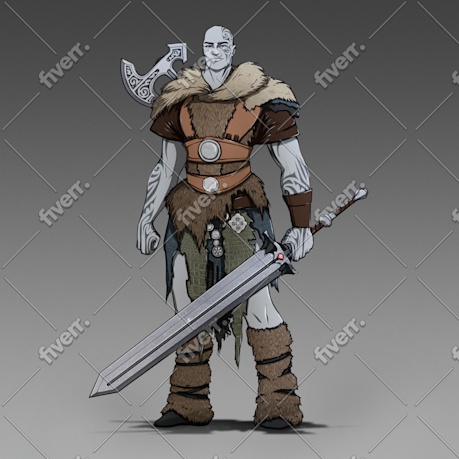 Draw your dnd character art commission portrait by Metamore | Fiverr