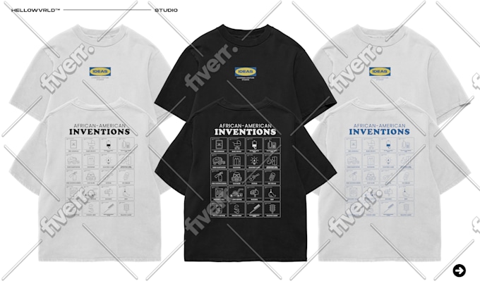 Design modern artsy and edgy streetwear urban clothing by Hellowvrld ...