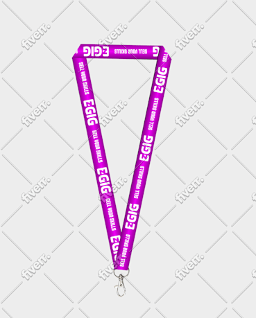 Design your lanyard and id card by Shovonparvaz | Fiverr