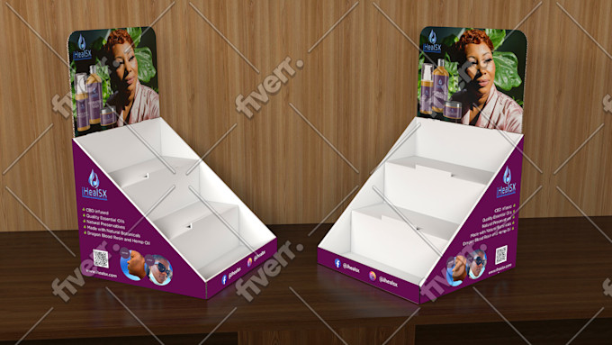 Design product display counter top, posm items, retail display by ...