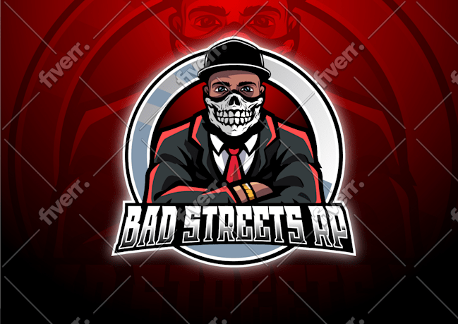 Create awesome roleplay server logo for fivem, discord by Annidesigner ...