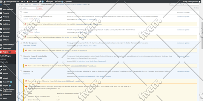 Fix hacked wordpress site, remove google blacklist, clean malware by ...