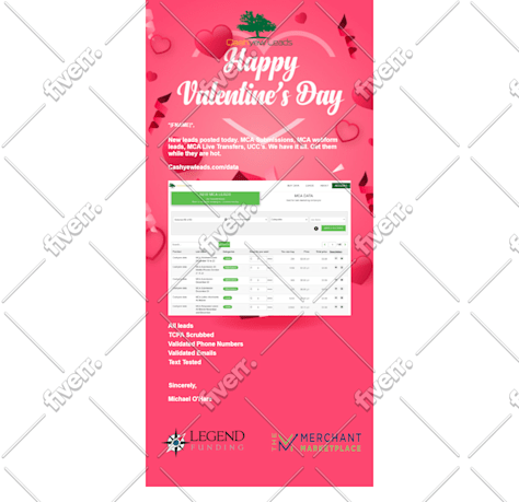 Design professional email template by Arshad_h | Fiverr