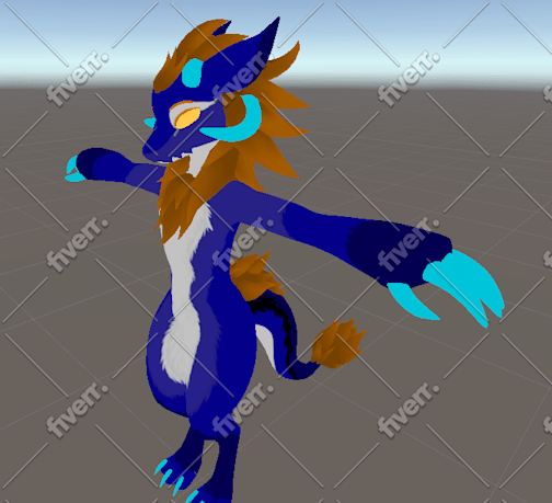 Make a custom vrchat wickerbeast by Cerberusmods | Fiverr