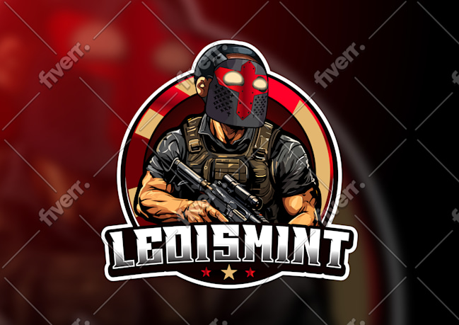 Create amazing and custom rust server logo for discord by Duaaali731 ...