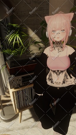 Create custom booth model for vrchat by Abbykbarnes | Fiverr