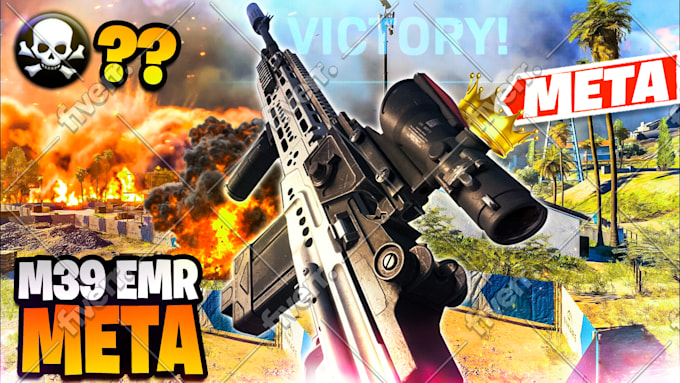 Design professional unique cod warzone 2 bo7 thumbnail by Dravyno | Fiverr