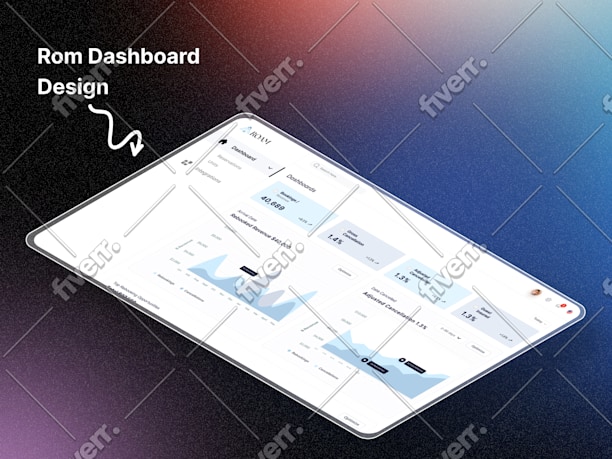 Dribbble Dashboard Modern Dashboard Designs, Themes, Templates And