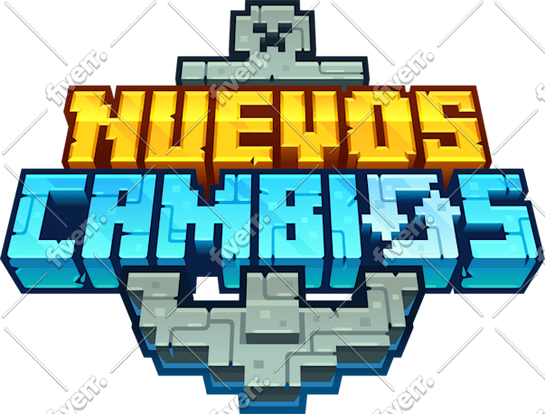 Create custom minecraft logo by Unroman | Fiverr