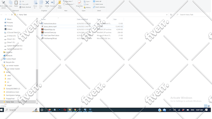 Build java applications, java swing, javafx programming task by Furqanahmadkhan | Fiverr