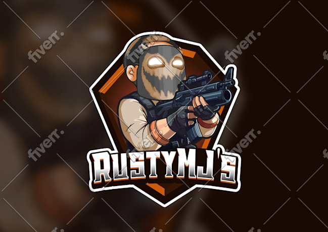 Create amazing and custom rust server logo for discord by Duaaali731 ...