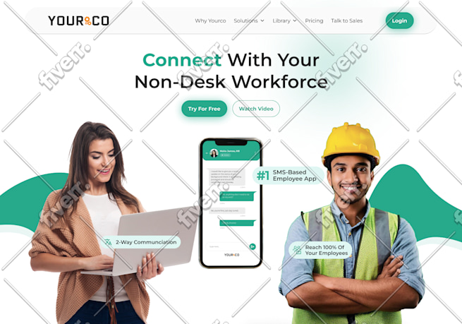 Do ui ux design for websites and landing pages using figma by ...
