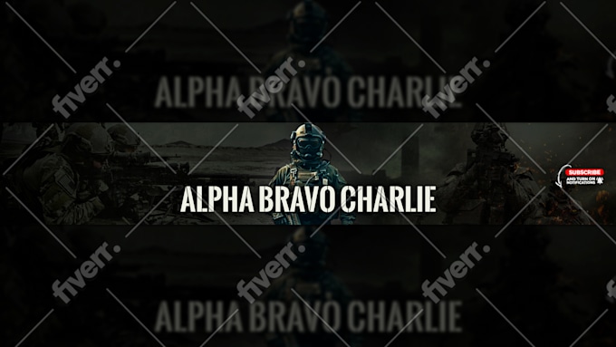 Design an awesome youtube logo and banner by Ahmed_designer9 | Fiverr