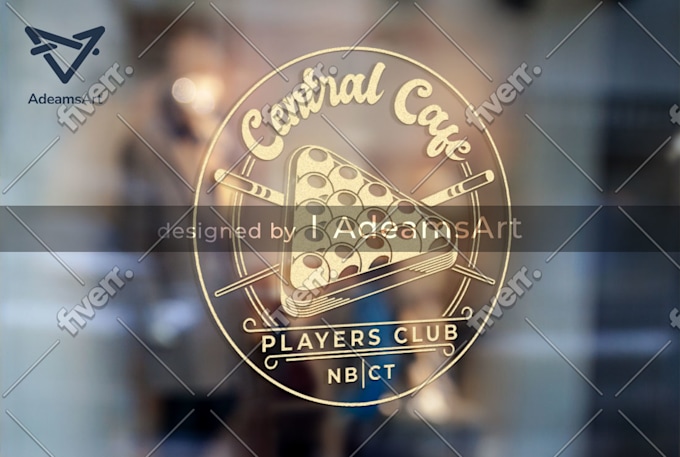 Design monoline line art for badge logo sticker t shirt by Adeamsart ...