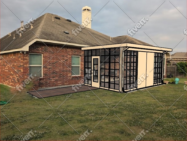 Create architectural 3d models in sketchup and rendering by Sajidzaman301 | Fiverr