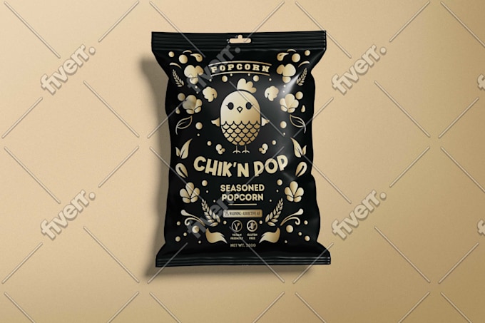 Design a creative food product packaging, pouch, box design by ...