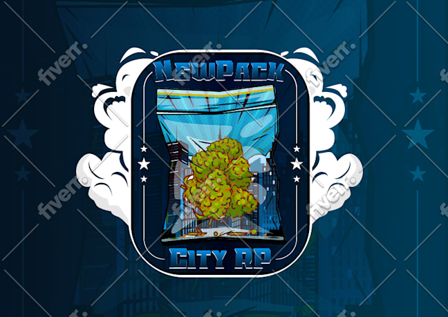 Design custom fivem server logo for discord server by Anmolmouzzam | Fiverr