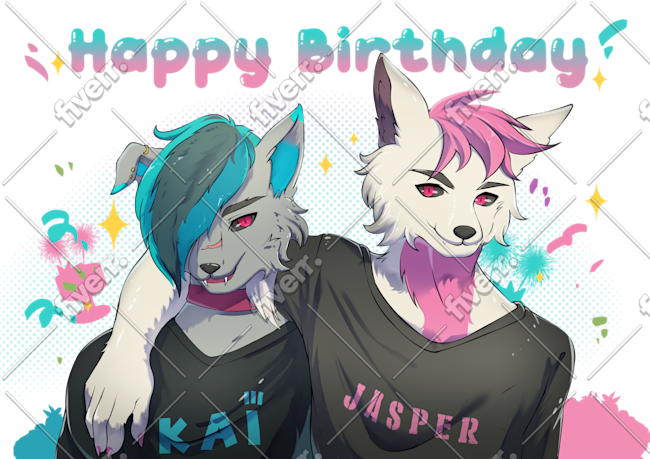 Draw amazing furry anthro character or create your fursona art by ...