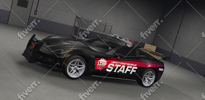 Design custom staff liveries for your erlc server by O6ezii | Fiverr