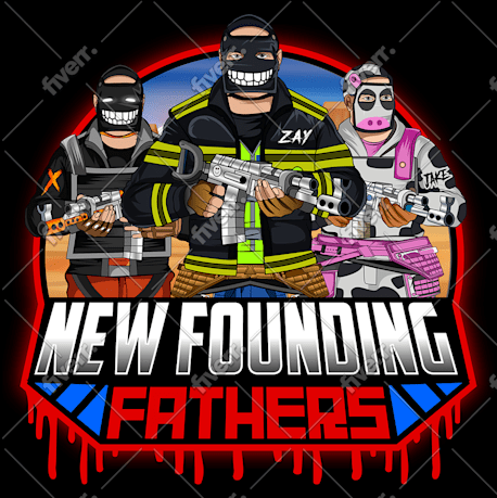 Do rust server logo roleplay discord and fivem by Zaahmad183 | Fiverr