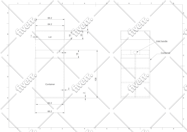 Draft technical drawings for any cad models by Ne_engineerings | Fiverr