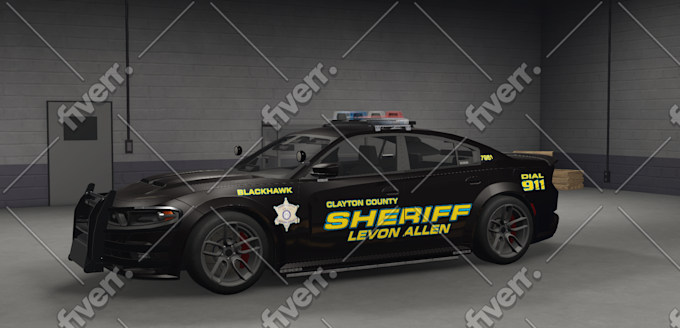 Design sheriff and patrol liveries for your erlc server by O6ezii | Fiverr