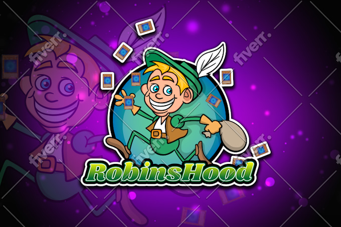 Design stunning mascot logo and cartoon character design by Creative ...