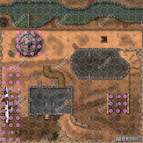 Create dnd maps, battlemaps, labyrinth map by Yarabykova | Fiverr