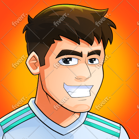 Draw detailed pfp avatar logo in any style for all platforms by ...