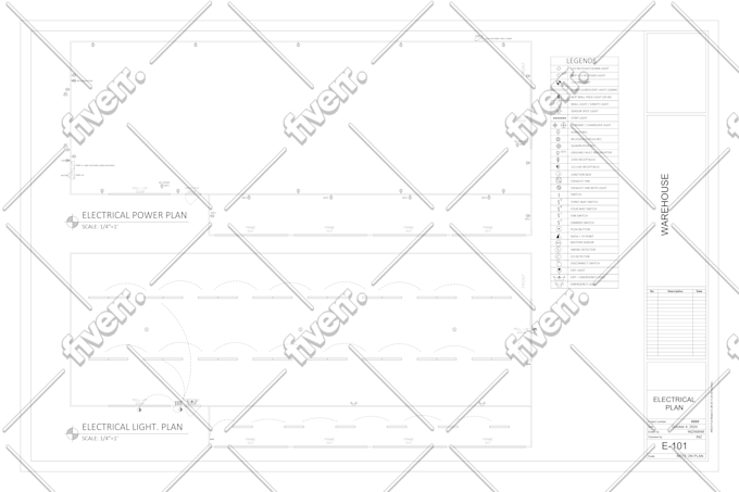 Draw architectural, electrical plan, plumbing, mep drawings by Tek ...