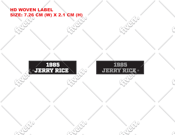 Design hang tag or main label for clothing by Creativemindph | Fiverr