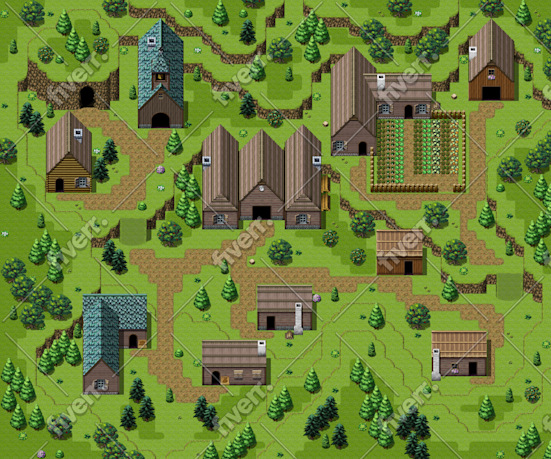 Create rpg maker maps for your game by Harlekin37 | Fiverr